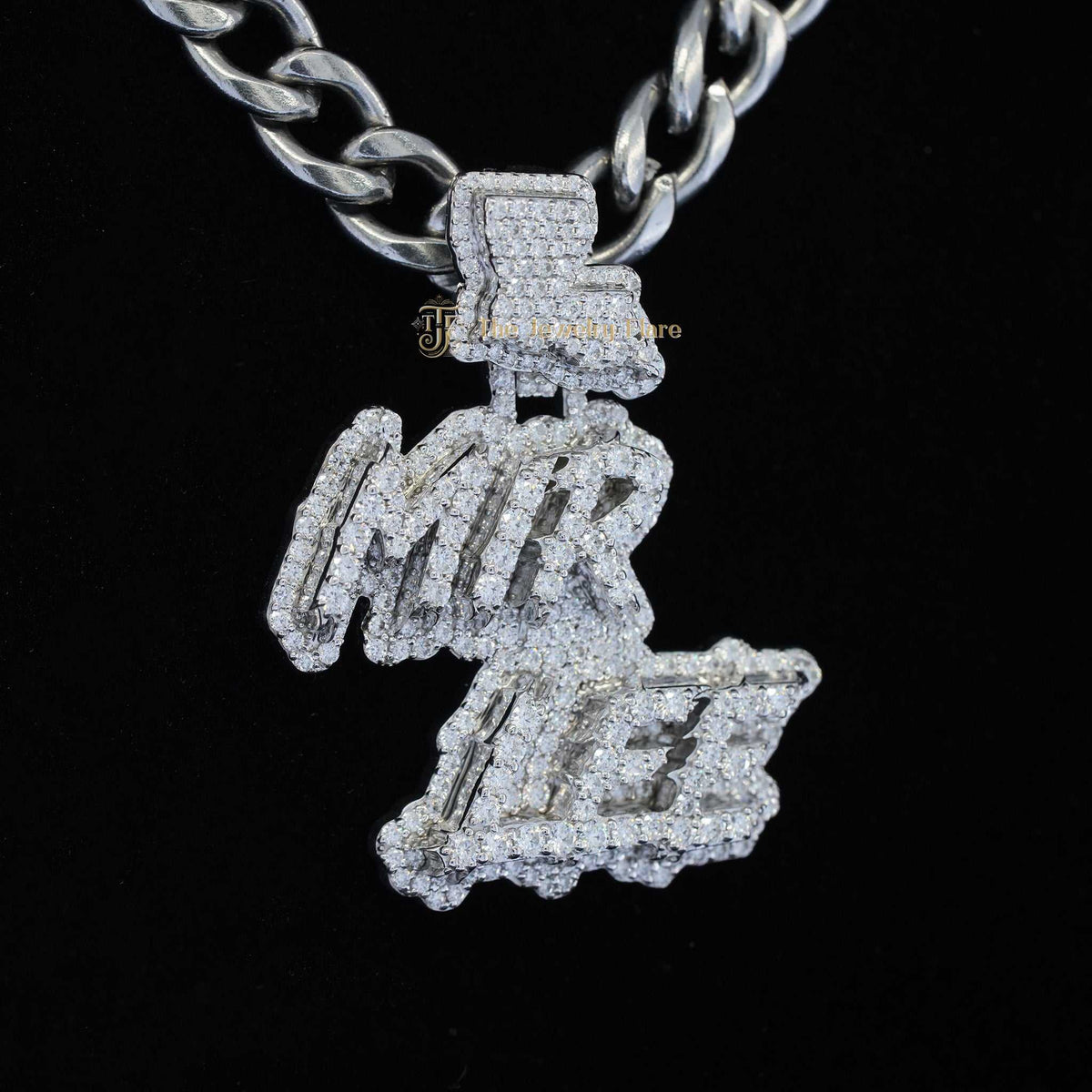 Custom MR LEE Name Hip Hop Pendant – The Jewelry Flare