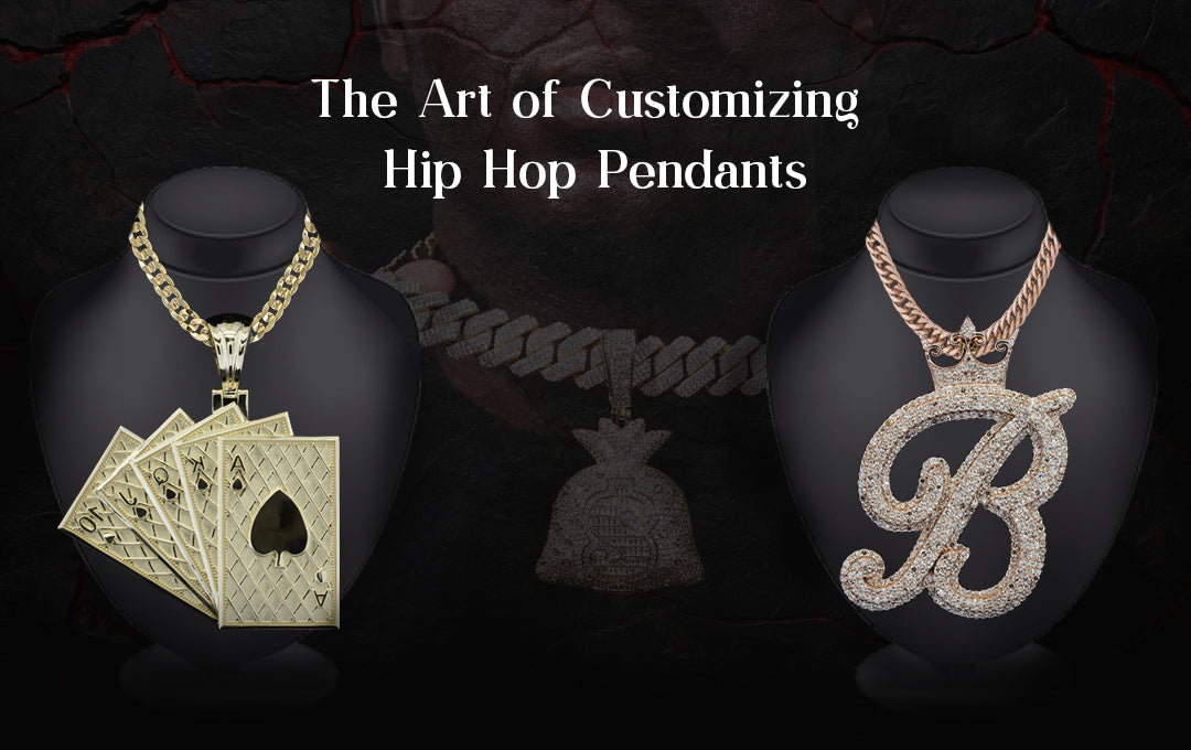 The Art Of Customizing Hip Hop Pendants: Design Your Unique Statement ...