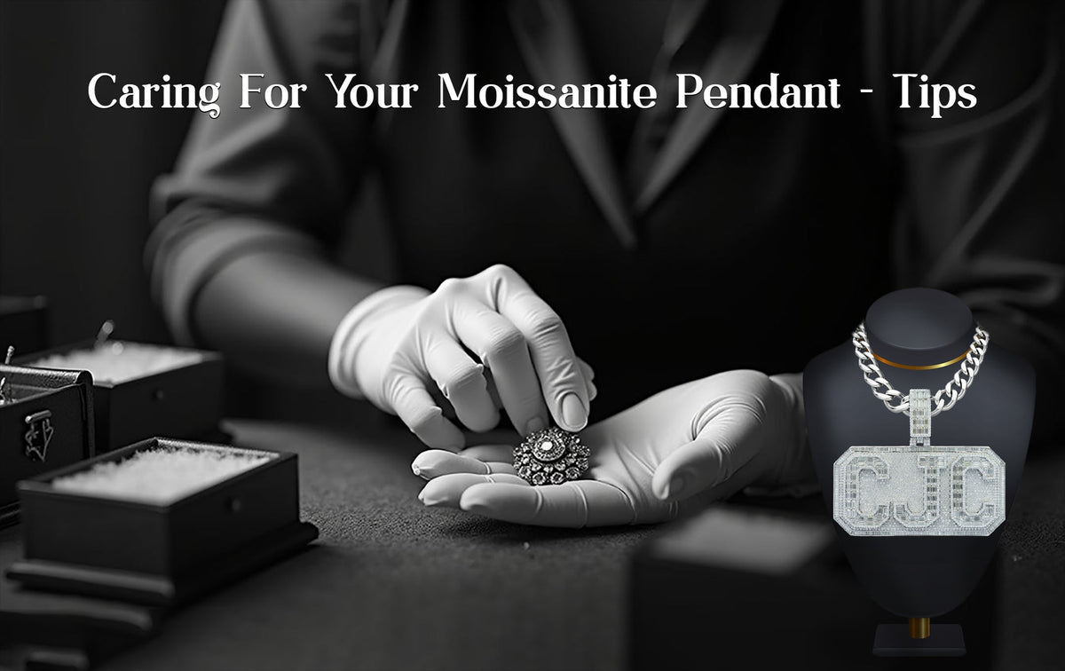 Caring For Your Moissanite Pendant: Maintenance Tips For Long-lasting ...