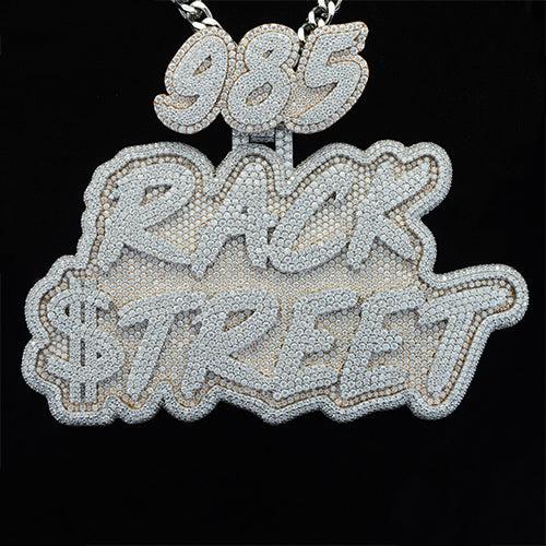 Custom Hip Hop Pendants - Stylish Name Pendants – The Jewelry Flare