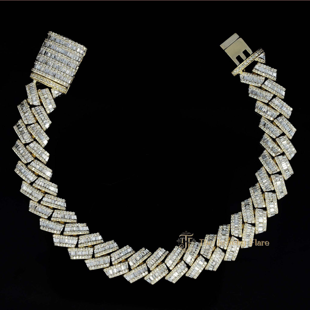 Hip Hop Iced Out Baguette and Round Bracelets – The Jewelry Flare