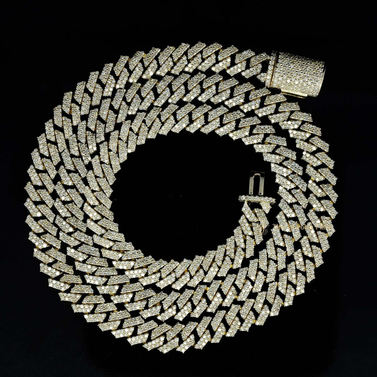 Iced Out Miami Cuban Chain 7 MM | Diamond Chains – The Jewelry Flare