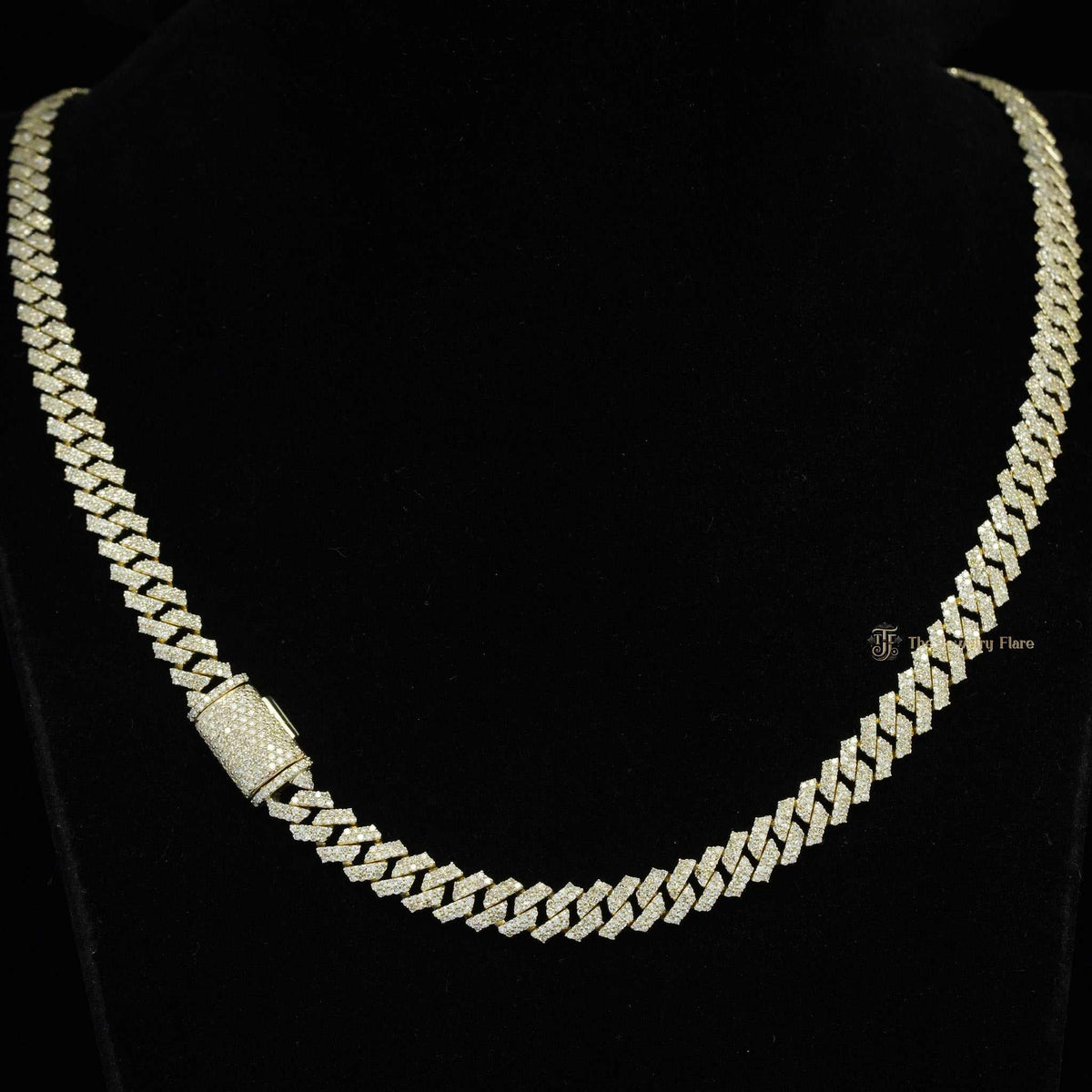 Iced Out Miami Cuban Chain 7 MM | Diamond Chains – The Jewelry Flare