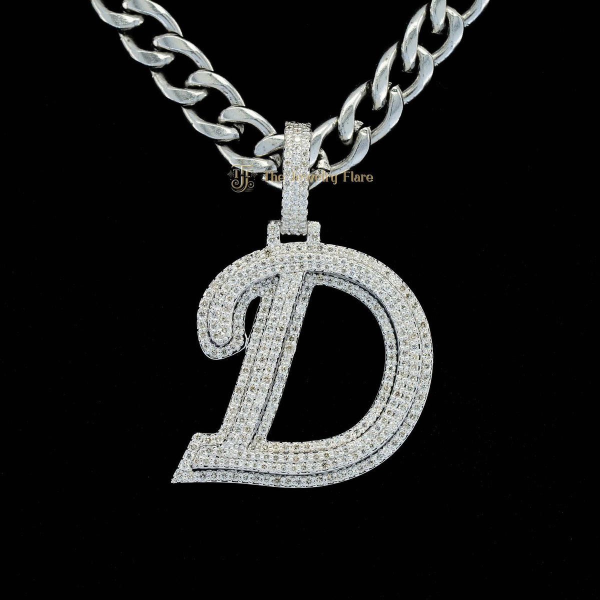 Custom Made D Initial Pendant – The Jewelry Flare